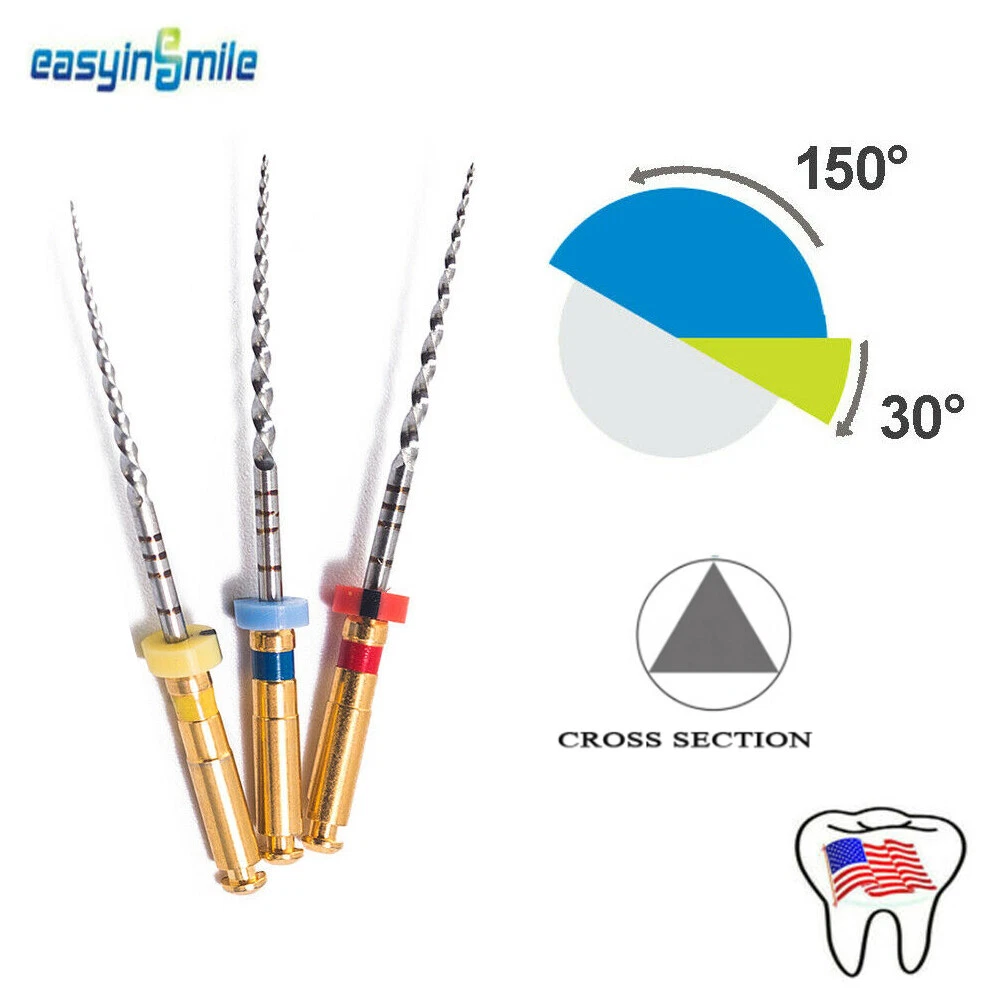 Dental X-One Gold Wave Endo One Files Engine Use Root Canal ...
