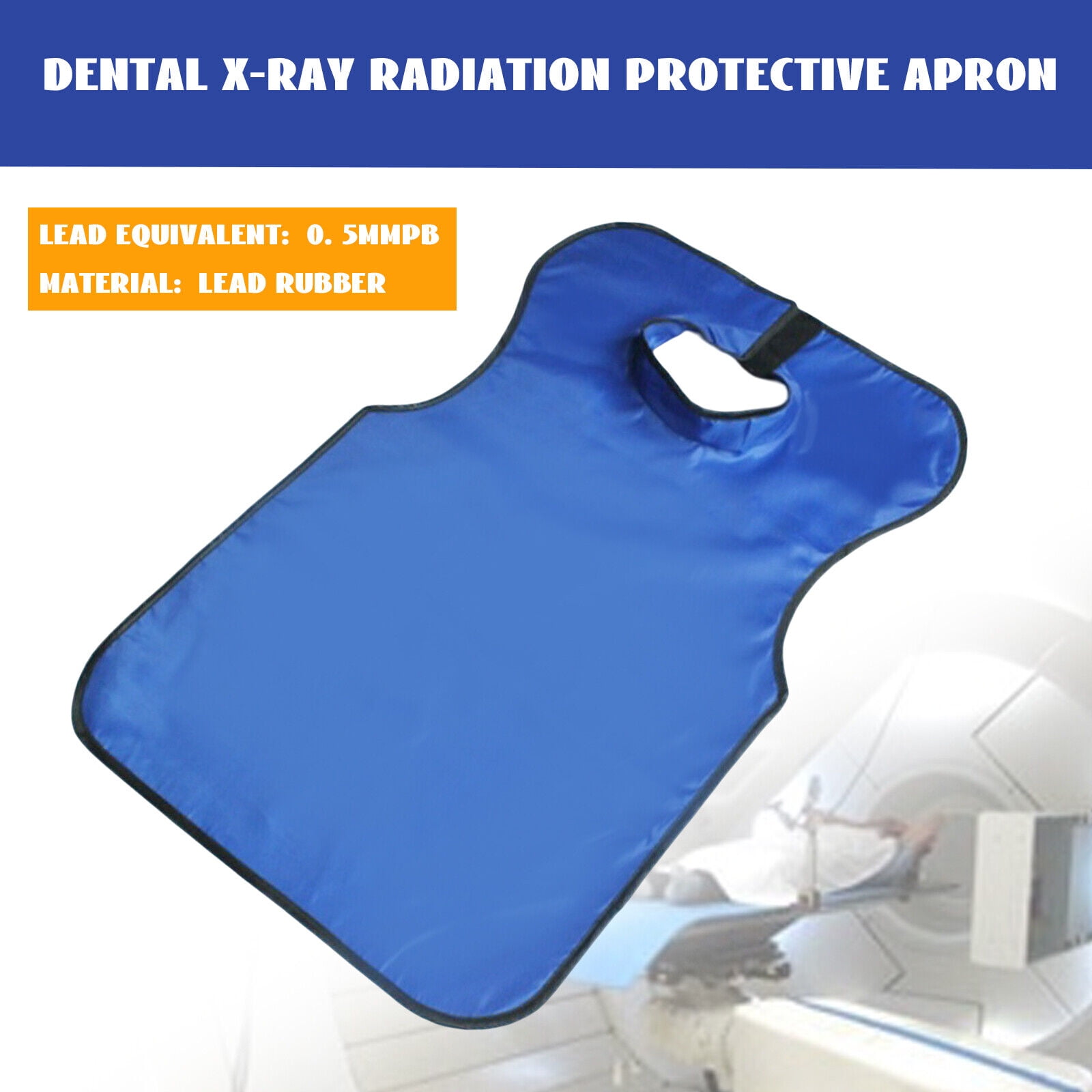 Dental X-Ray Radiation Protective Apron XRAY Radiation Protection Lead ...