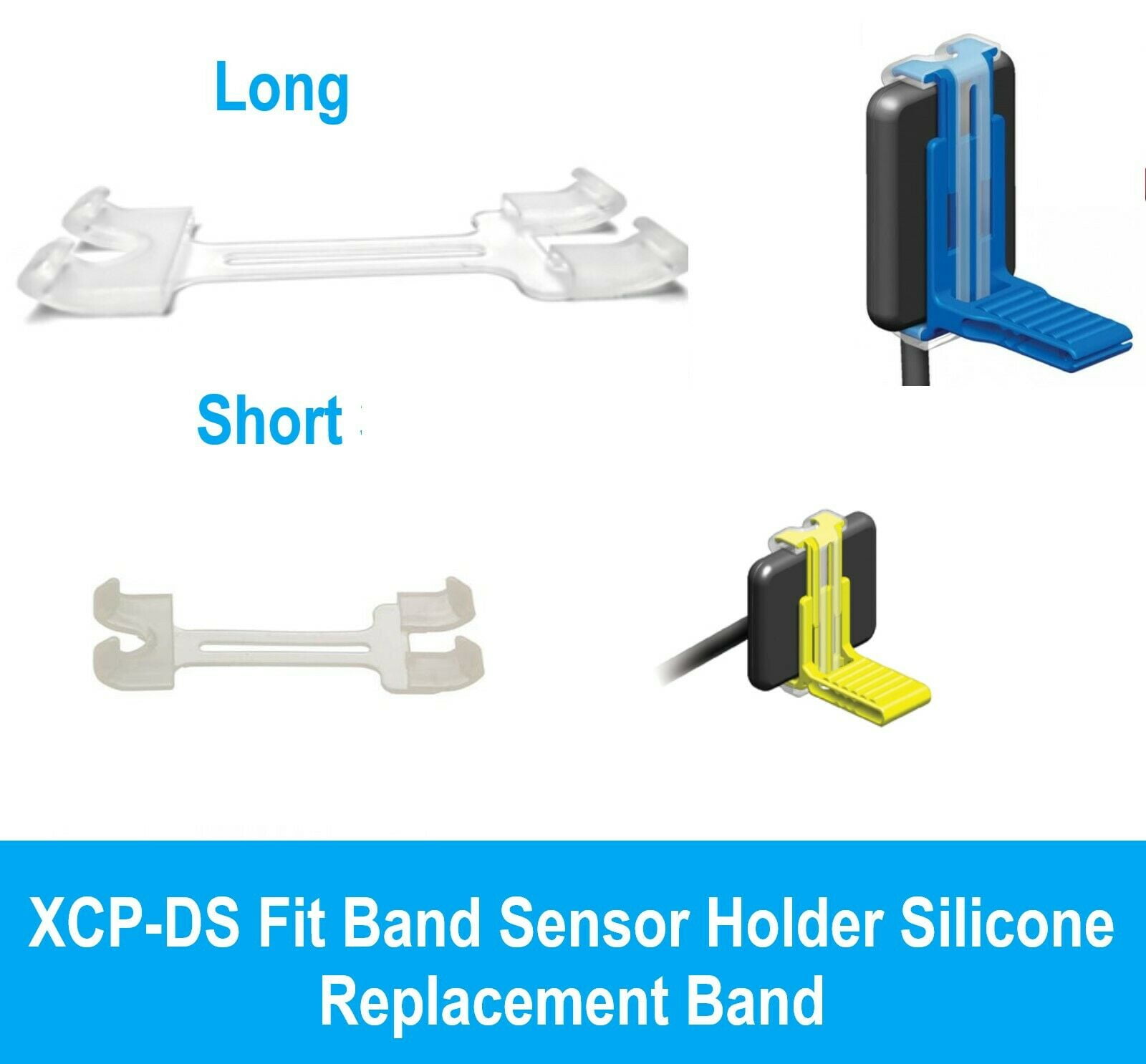 Dental X-Ray XCP-DS Fit Band Sensor Holder Silicone Replacement Band ...