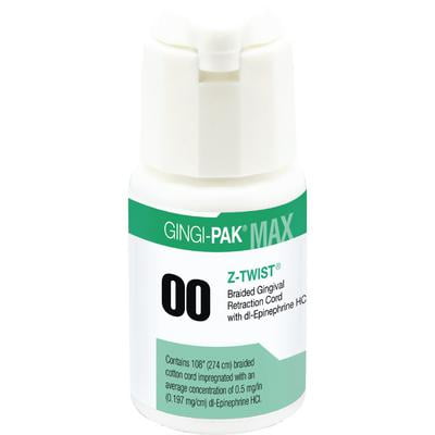 Dental Z-Twist Retraction Cord Size #00 Very Thin Braded with ...