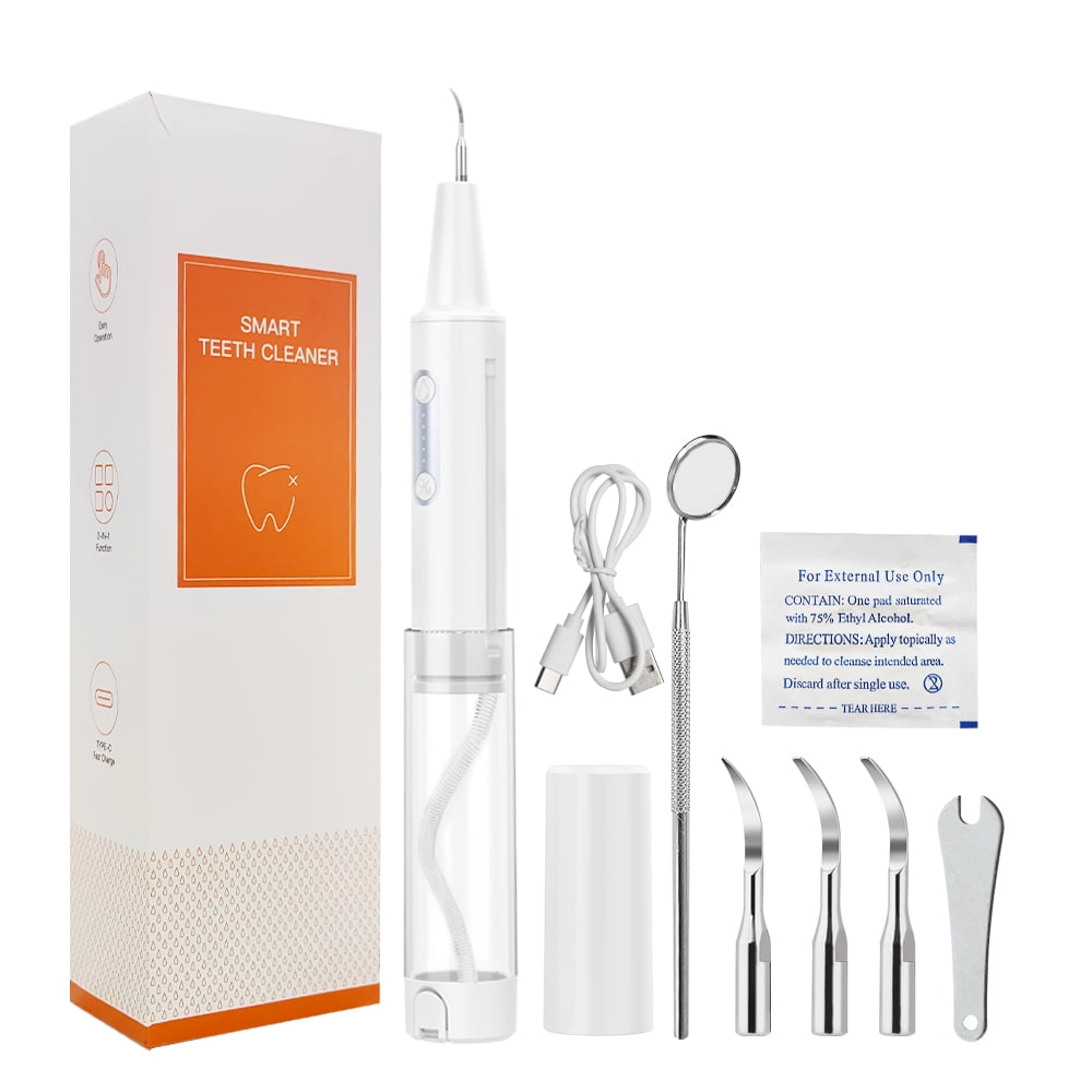 Dental calculus remover ultrasonic teeth dental cleaning plaque remover ...