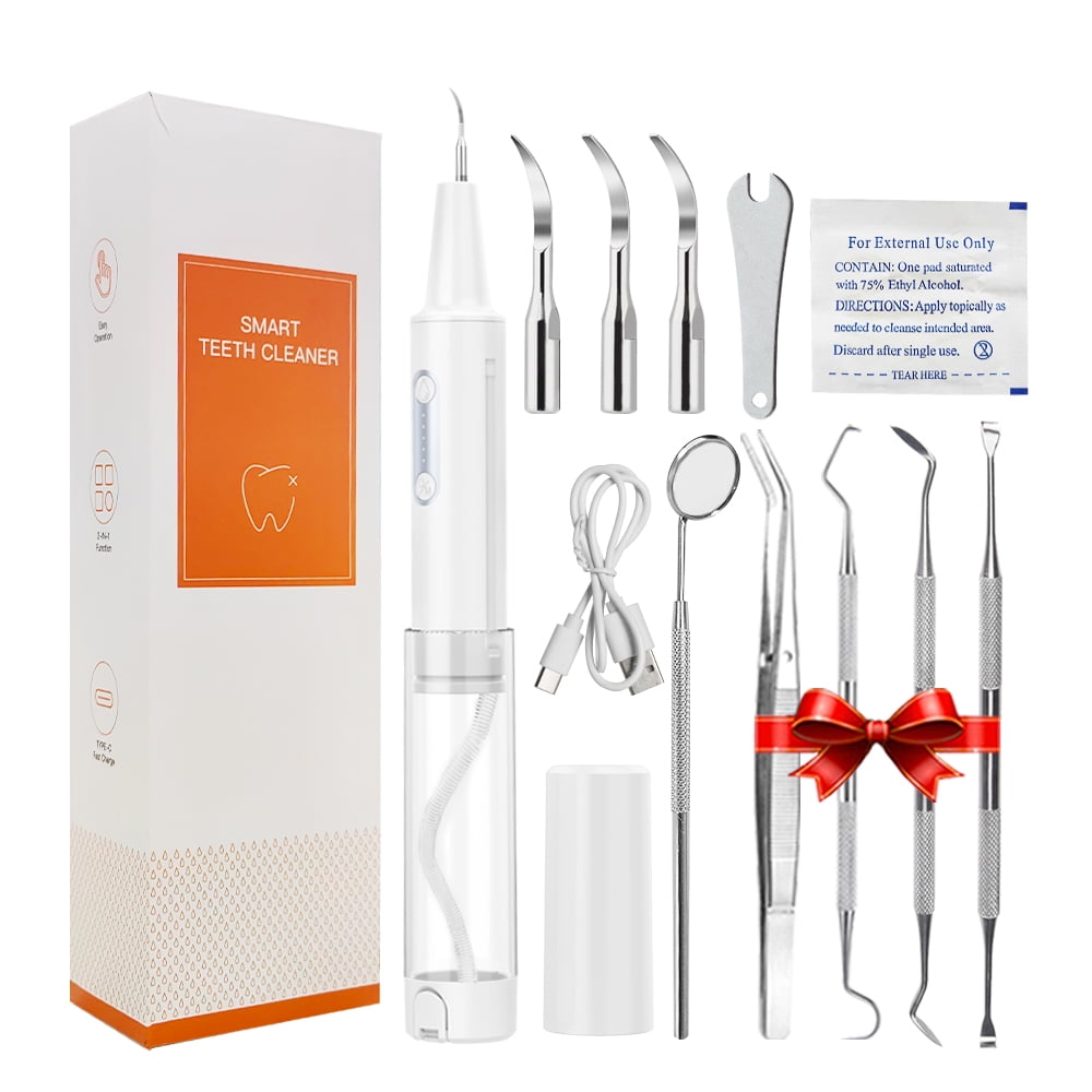 Dental calculus remover ultrasonic teeth dental cleaning plaque remover ...