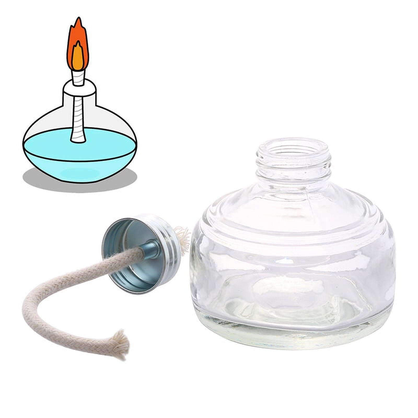 Dental lab Materials Thickening Glass Alcohol Burner Lamp Glass Alcohol ...