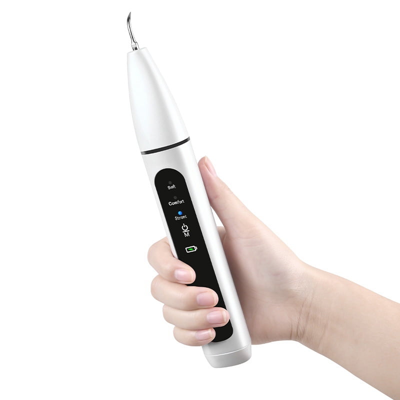 Dental waterless ultrasonic brushing scaler 3 tips ion remove calculus ...