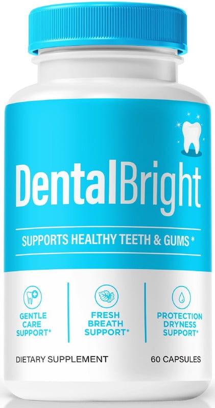DentalBright - All Natural Oral Health Support, Official Dental Bright ...