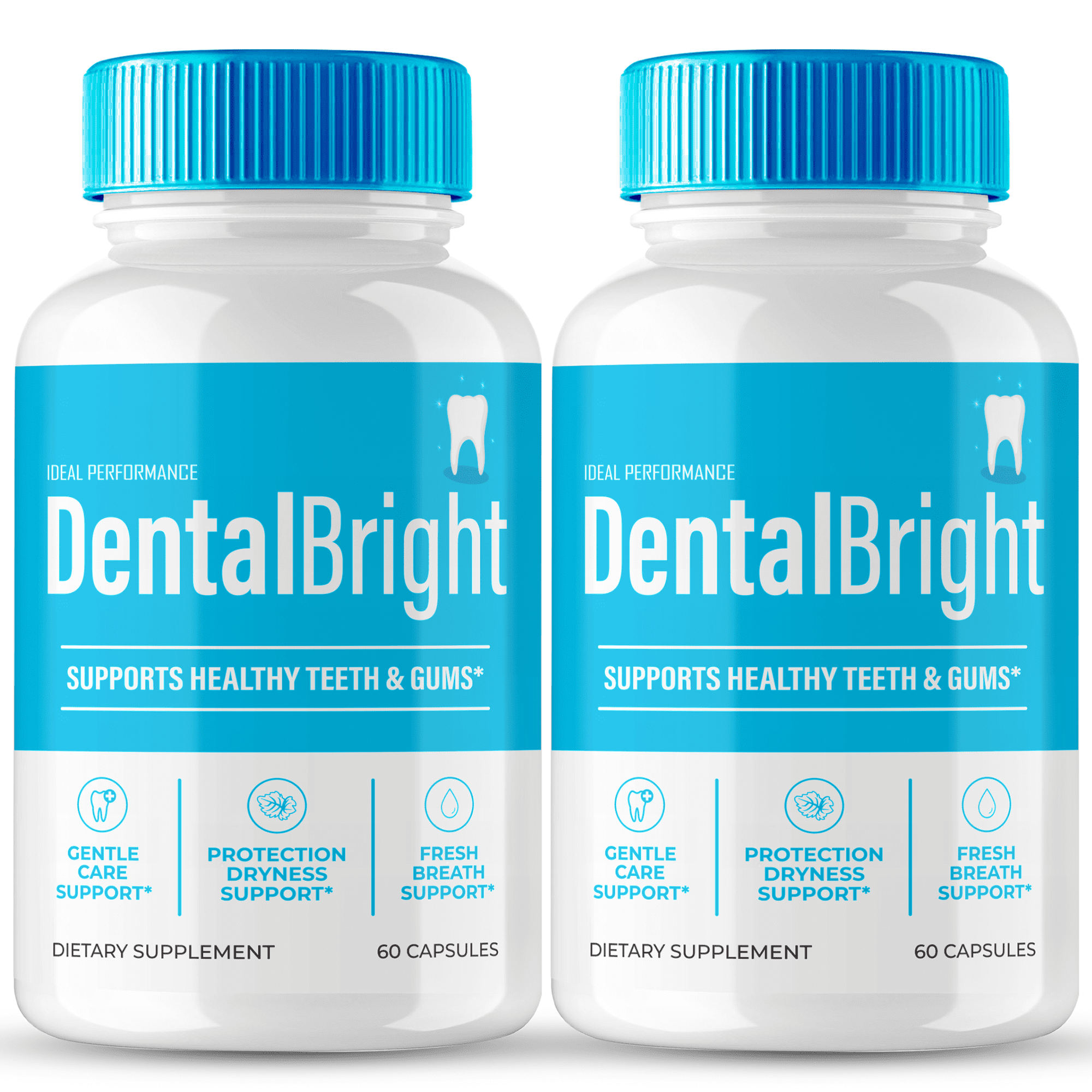DentalBright Capsules, Dental Bright Pills Supplement, All Natural Oral ...