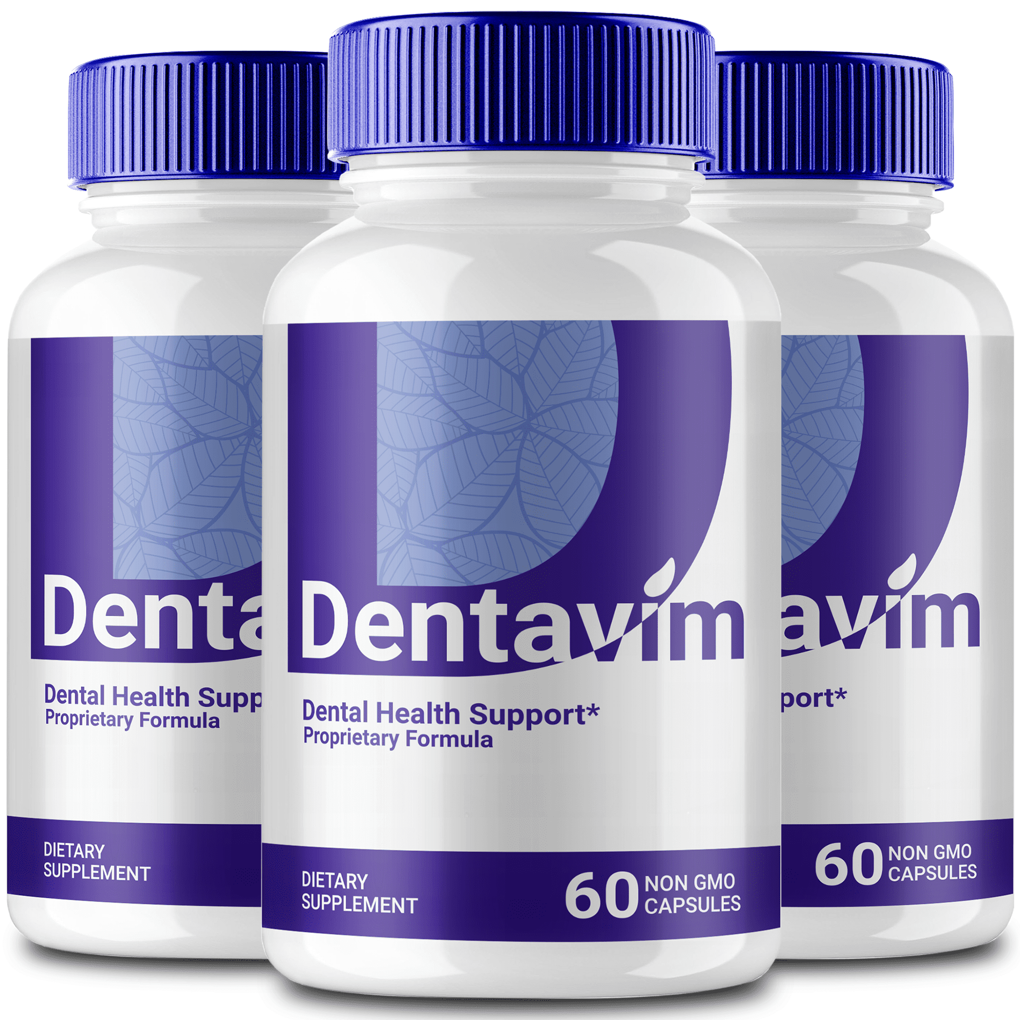 Dentavim Capsules All Natural Care Teeth and Gums DentaVim Dental & Gum ...