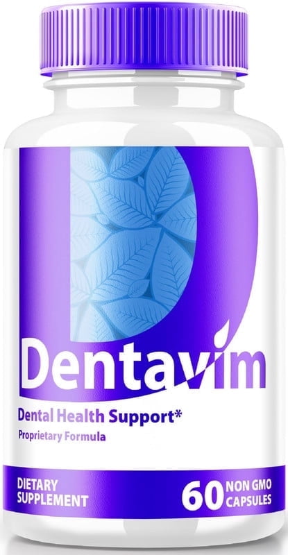 Dentavim Capsules, Dental Support Capsules, Health Supplement for Teeth ...