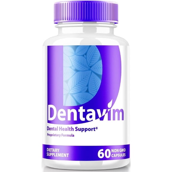 Dentavim Capsules, Dental Support Capsules, Health Supplement for Teeth ...