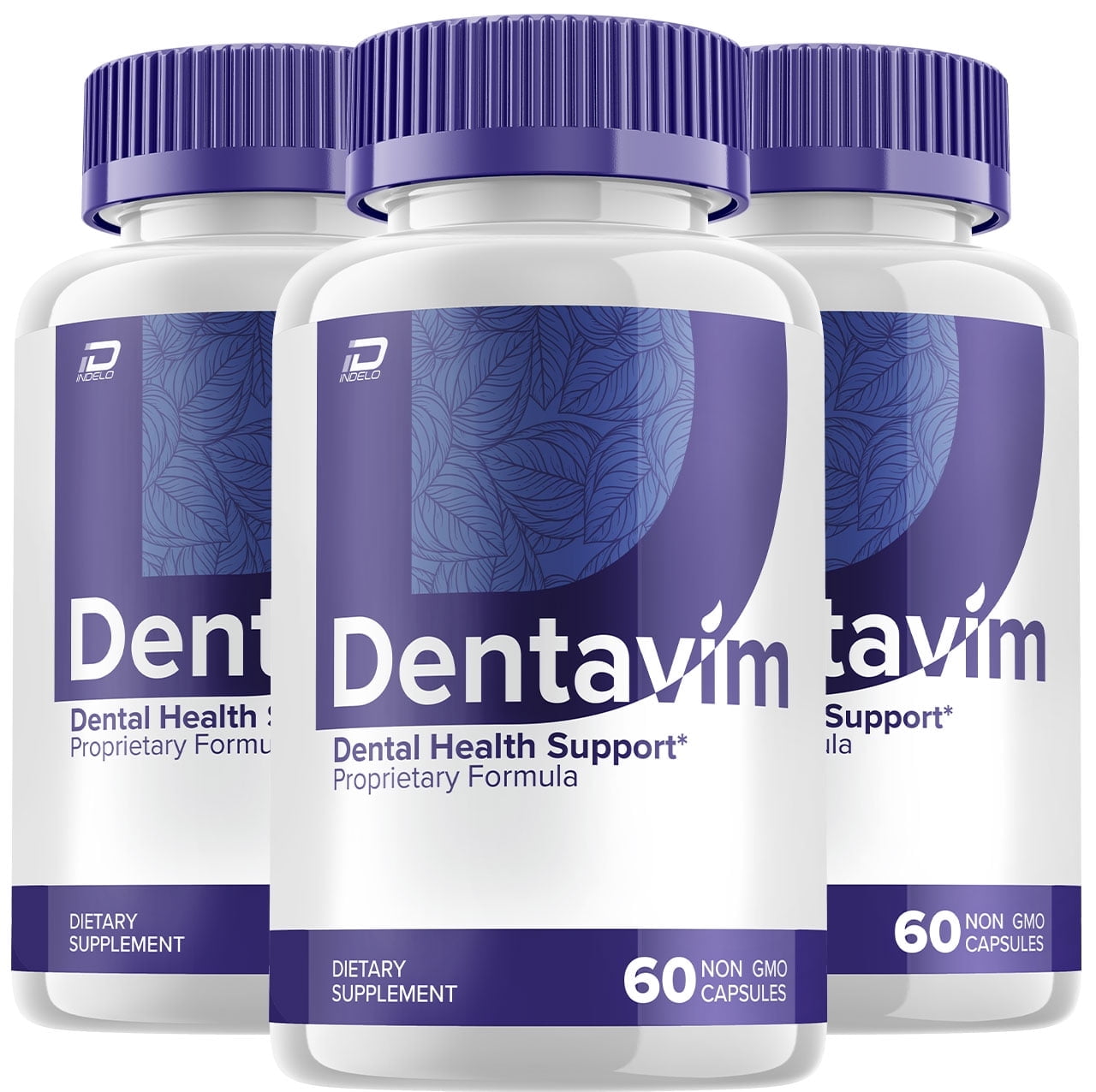 Dentavim Dental Support Capsules, Dentavim Natural Tooth & Gum ...