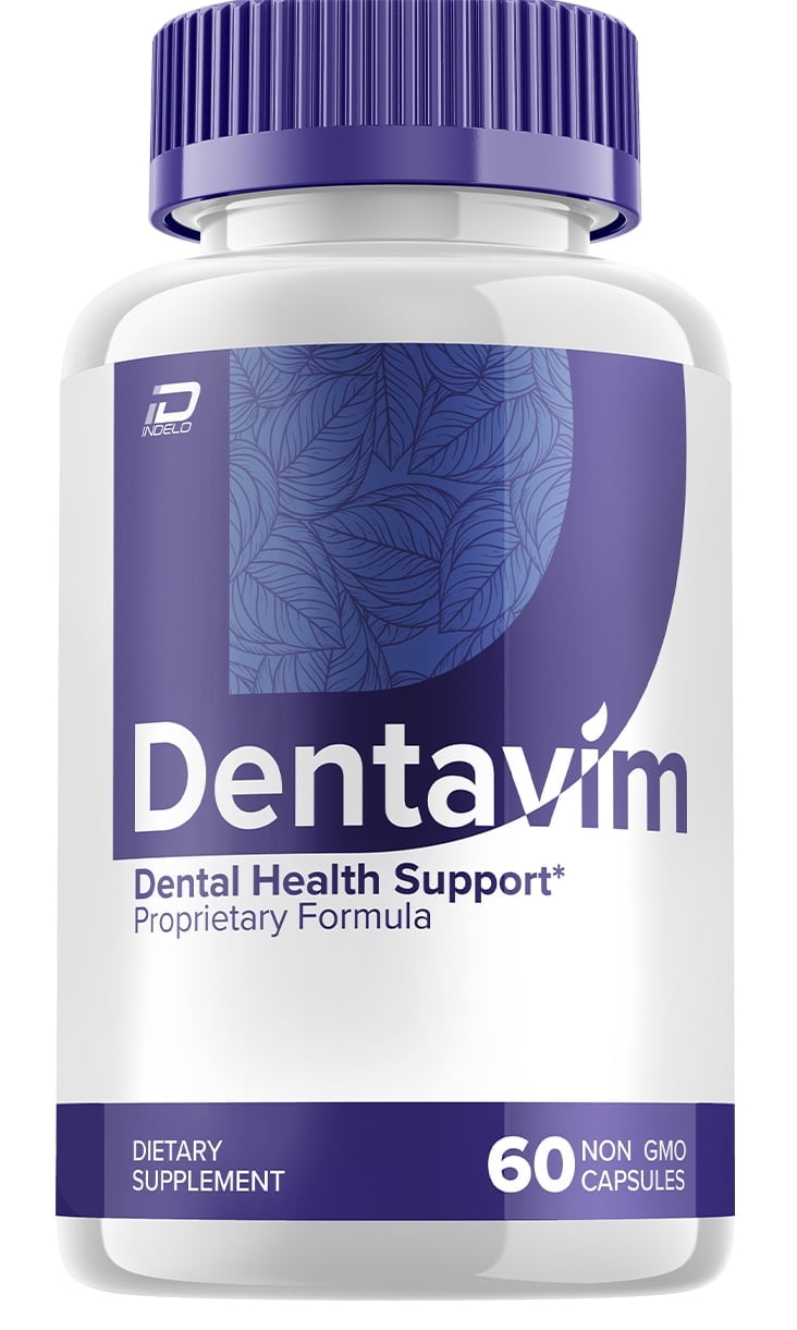 Dentavim Dental Support Capsules, Dentavim Natural Tooth & Gum ...
