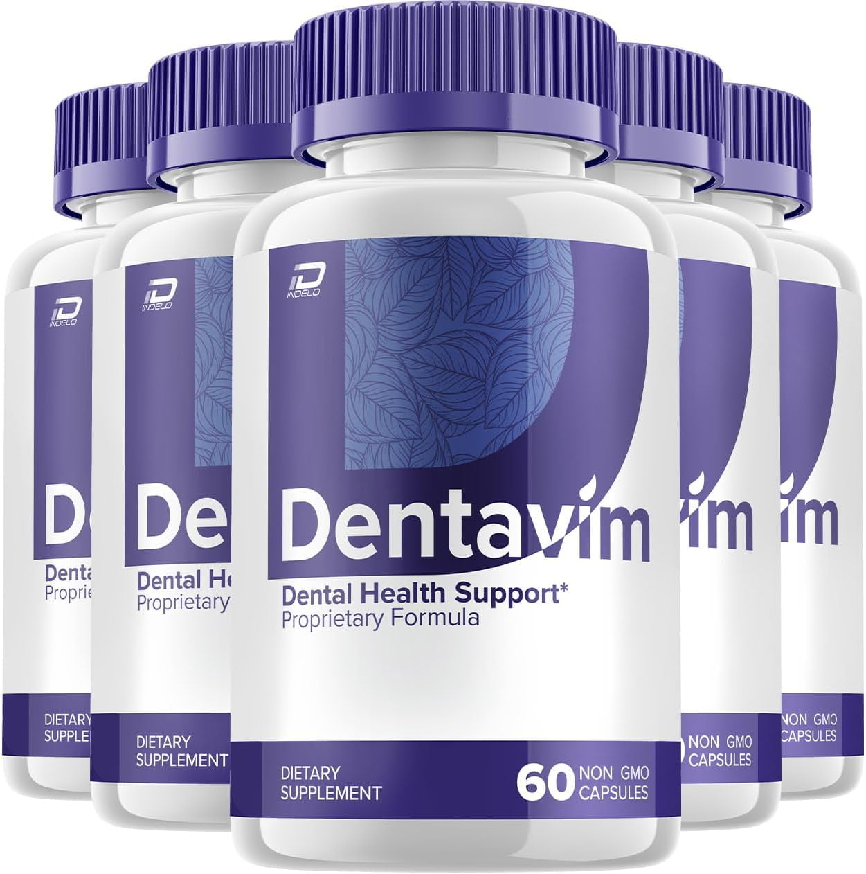 Dentavim Dental Support Capsules - Natural Tooth & Gum Supplement with ...