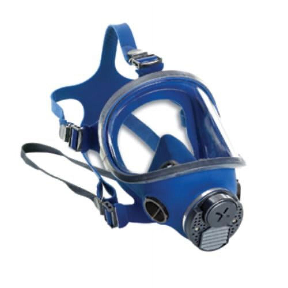 Comfort- Air Full Facepiece Mask special composit Silicon Rubber with ...