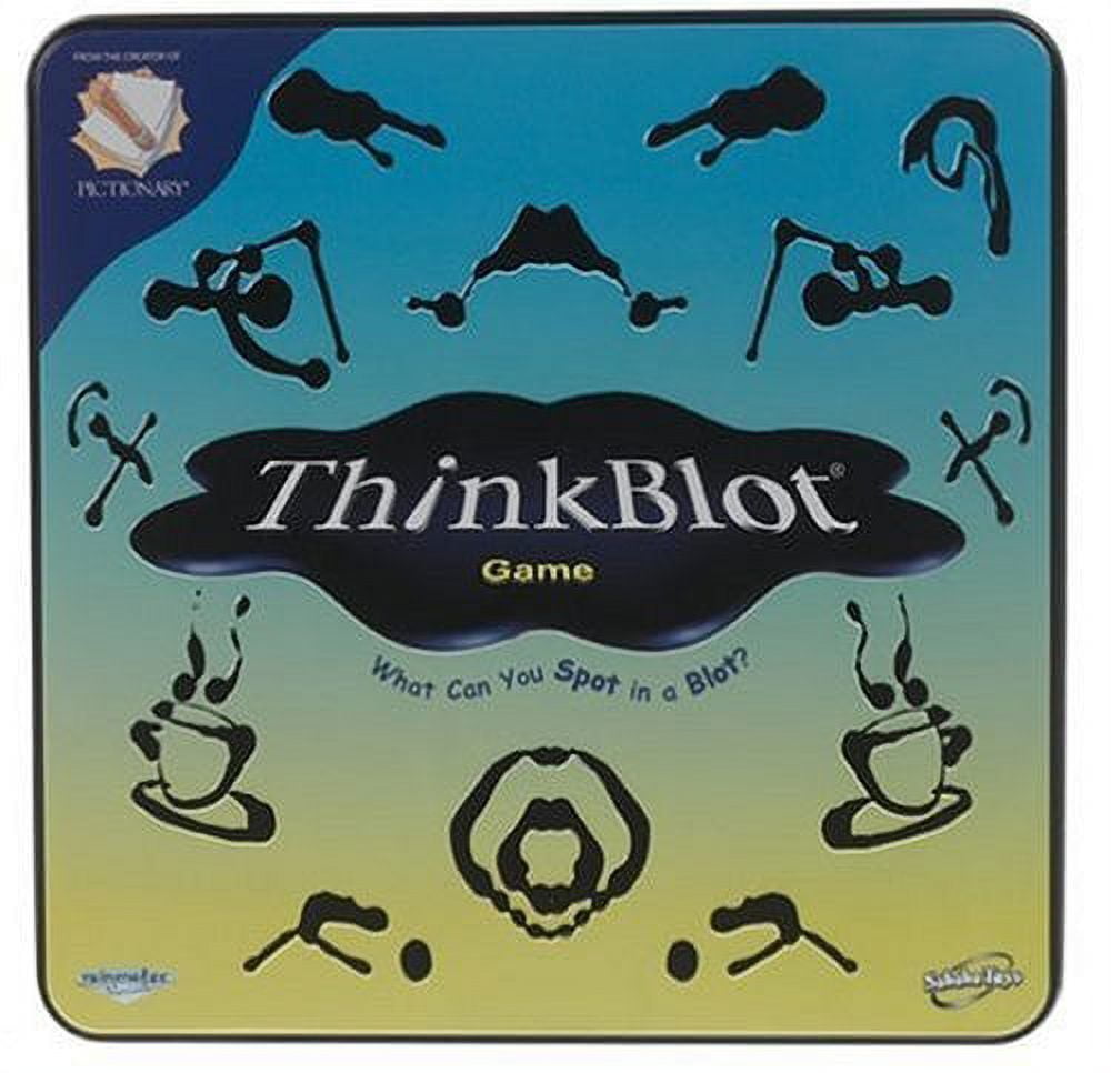 Dented Tin Special - Thinkblot Game - From the inventor of Pictionary ...