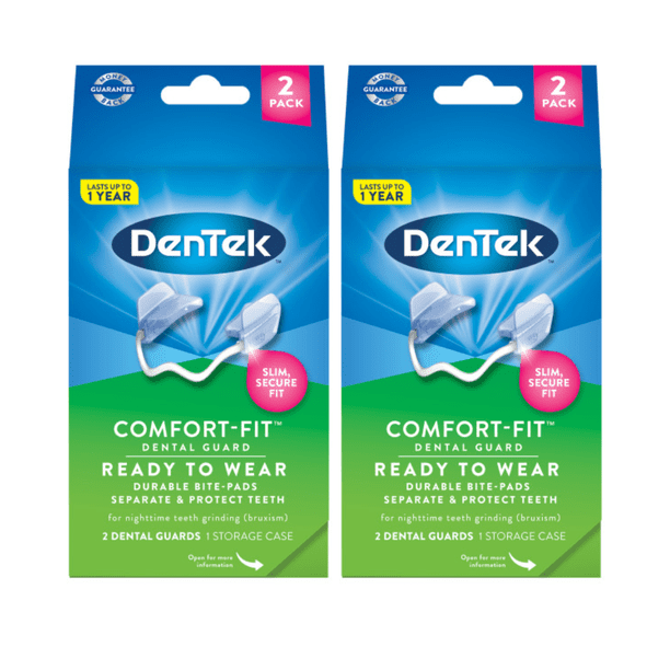Dentek Floss Picks Comfort-Fit Dental Guards for Nighttime Teeth ...