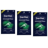 Dentek Floss Picks Triple Clean 90 Count (Pack of 3) - Walmart.com