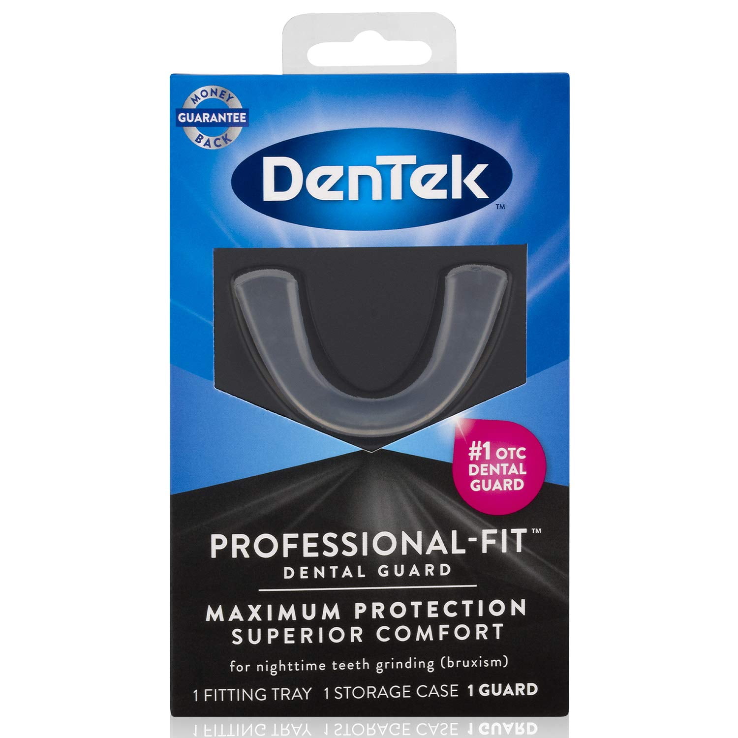 DenTek Comfort Night Care Dental Guard for Nighttime Teeth Grinding ...