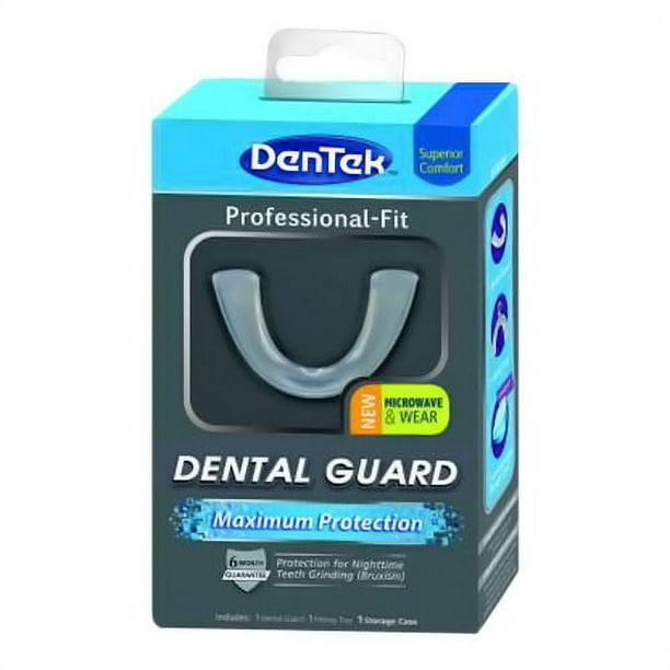 Dentek Professional Fit Dental Guard, Maximum Protection - 1Ea ... Dentek Professional Fit Dental Guard, Maximum Protection - 1Ea ...