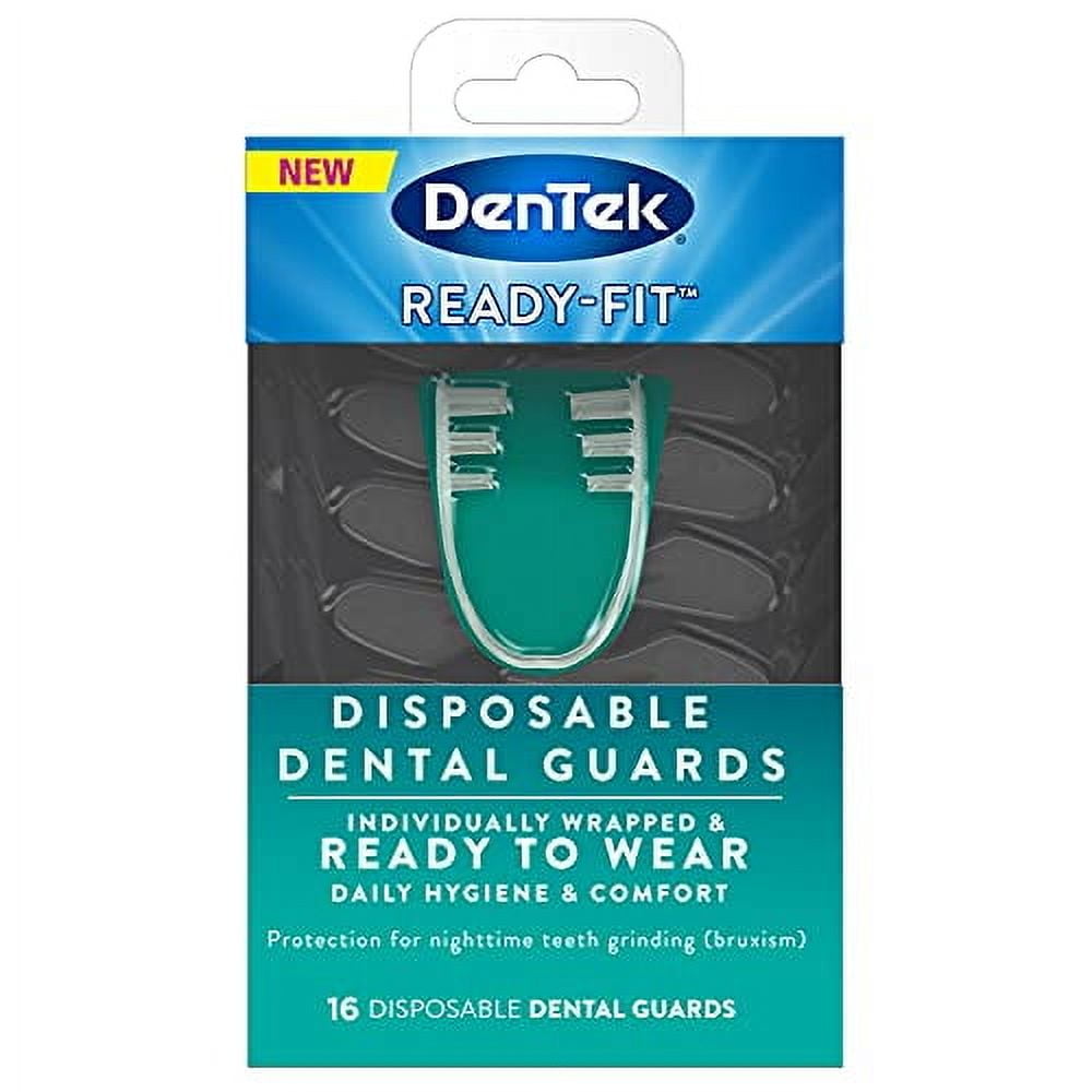Dentek Readyfit Disposable Dental Guards Bpa Latex Free, 16 Count ...