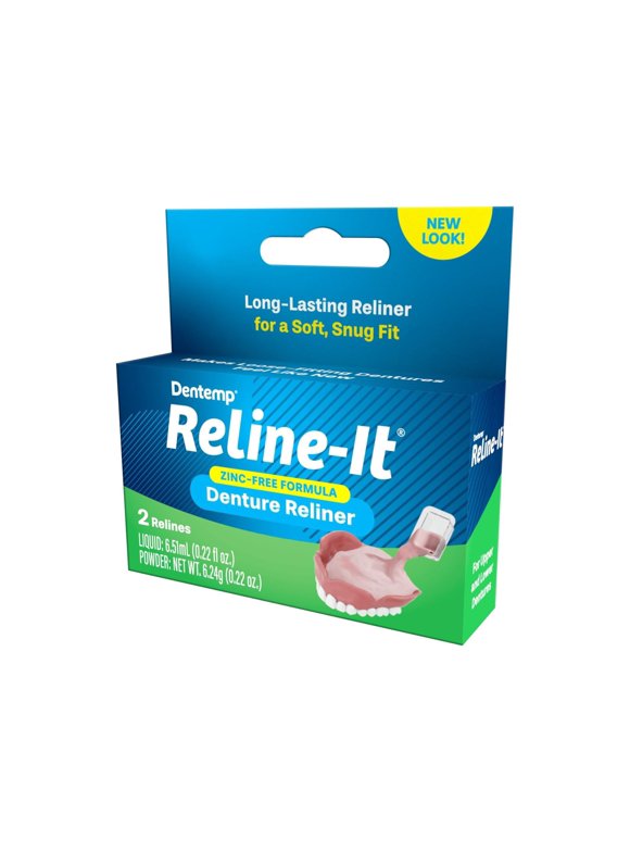 Denture Repair Kit in Denture Care - Walmart.com