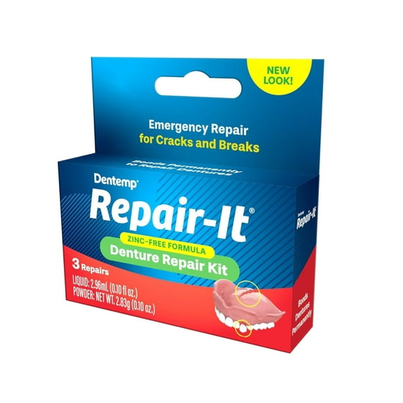 Denture Repair Kit in Denture Care - Walmart.com