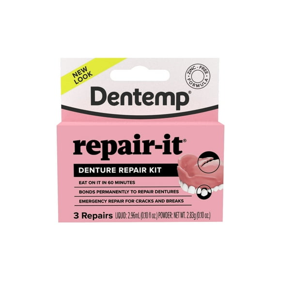 Denture Repair Kit in Denture Care - Walmart.com