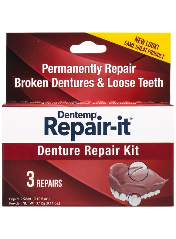 Denture Repair Kit in Denture Care - Walmart.com