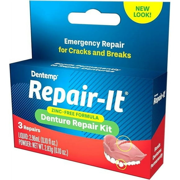 Denture Repair Kit in Denture Care - Walmart.com