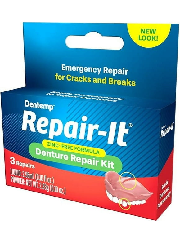 Denture Repair Kit in Denture Care - Walmart.com