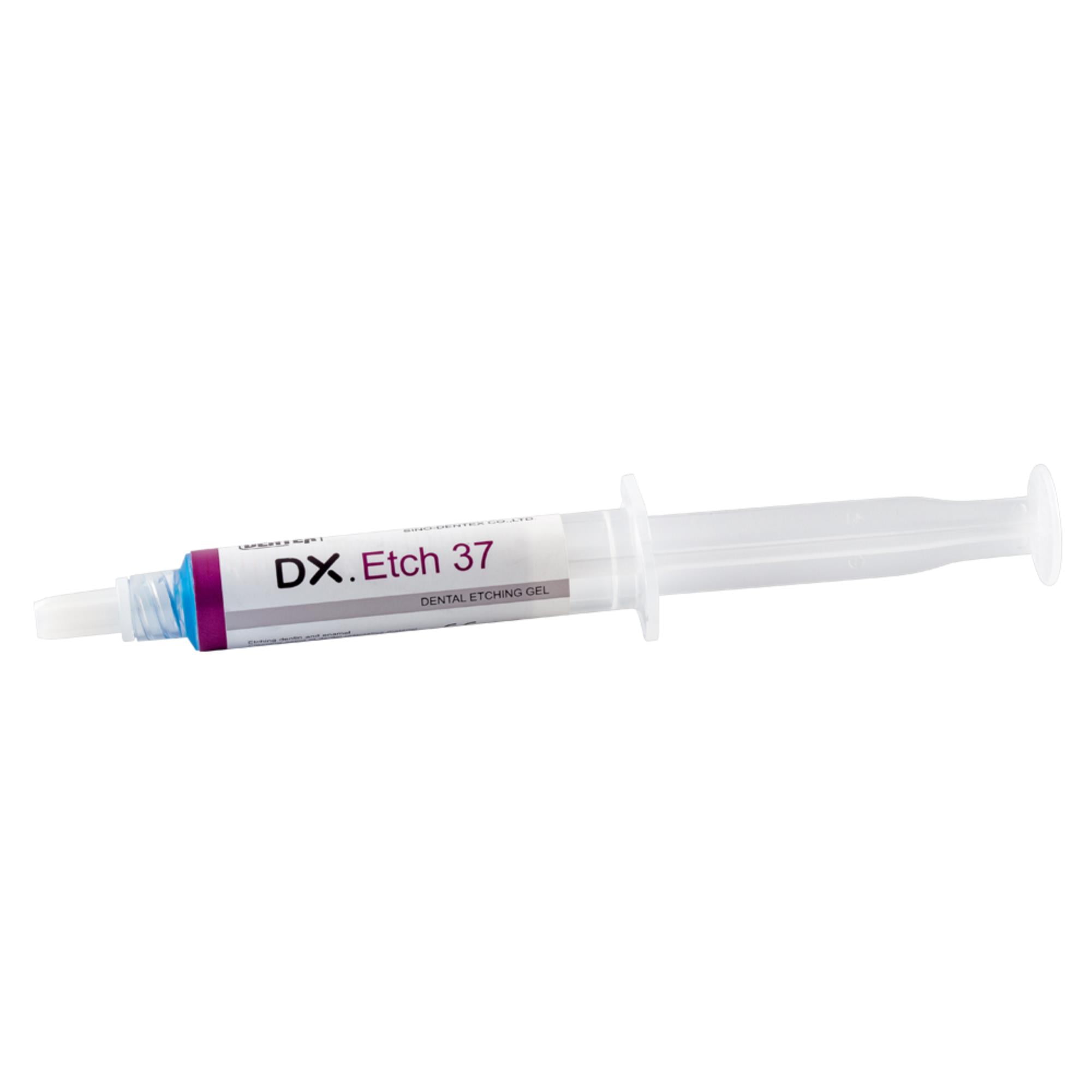 Dentex 37% Dental Etching Gel - 5ml Acid Etch Syringe for Professional Use - Enhanced Formula ...
