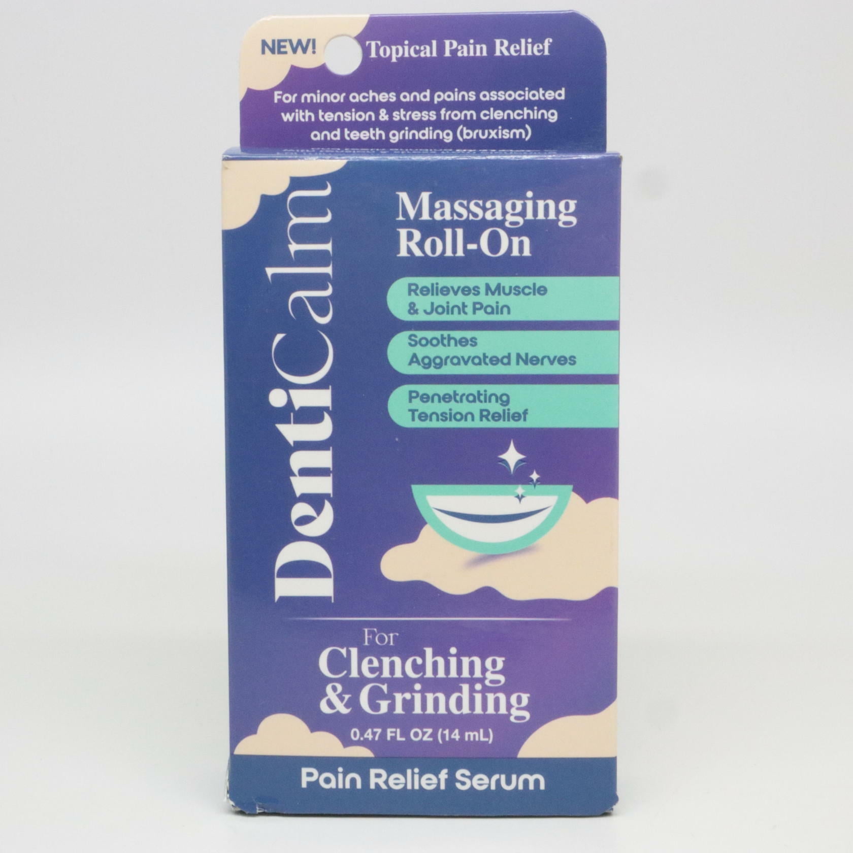 DentiCalm Soothing Pain Relief for Teeth Grinding and Jaw Clenching ...