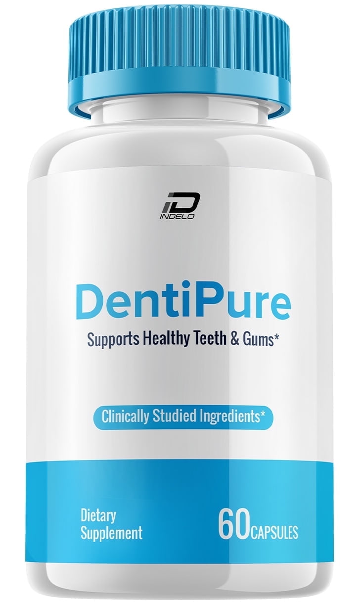 DentiPure Dental Support Capsules, Denti Pure Natural Tooth & Gum ...