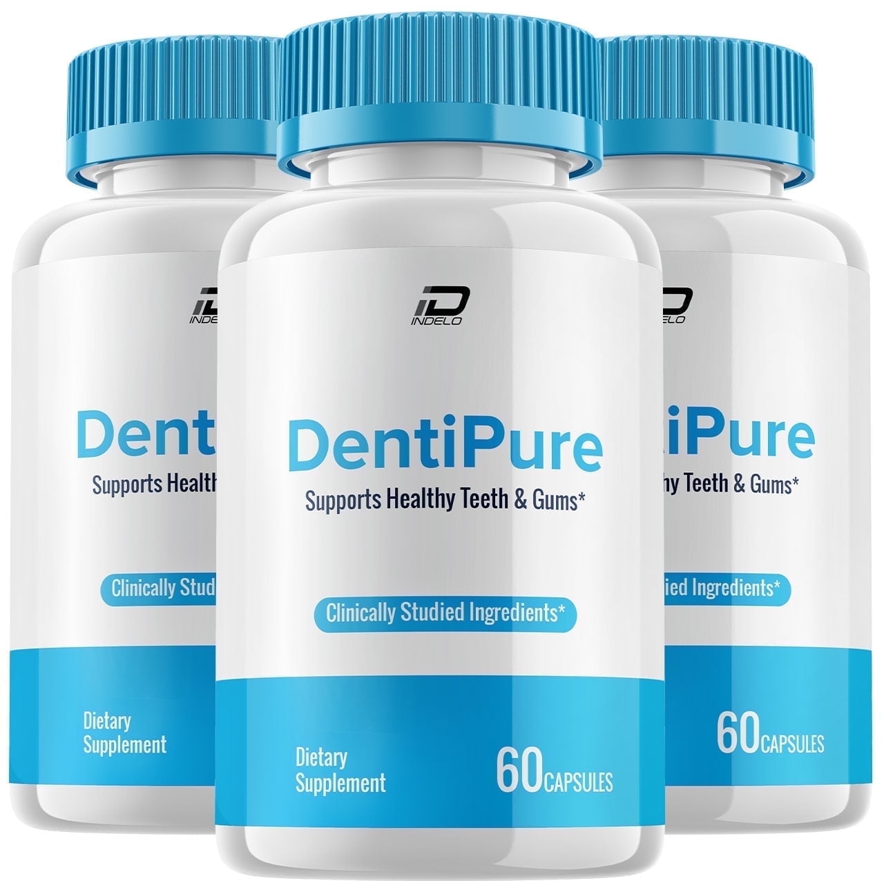 DentiPure Dental Support Capsules, Denti Pure Natural Tooth & Gum ...