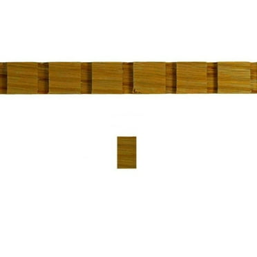 Art3d 96'' x 3.15'' Wall Baseboard Molding Trim,High Impact Polystyrene ...