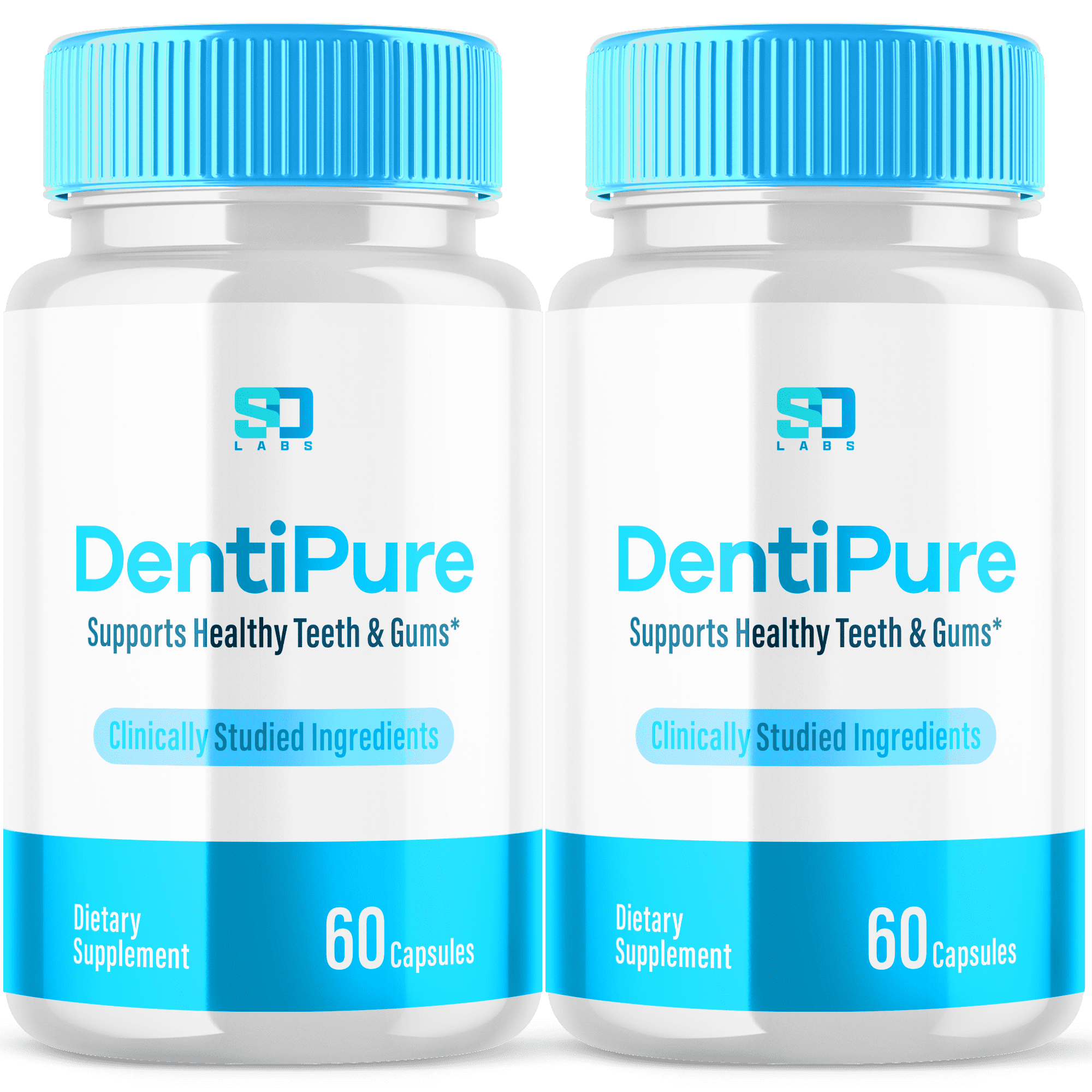 Dentipure Advanced Probiotics for Healthy Gums and Teeth 120 Capsules ...