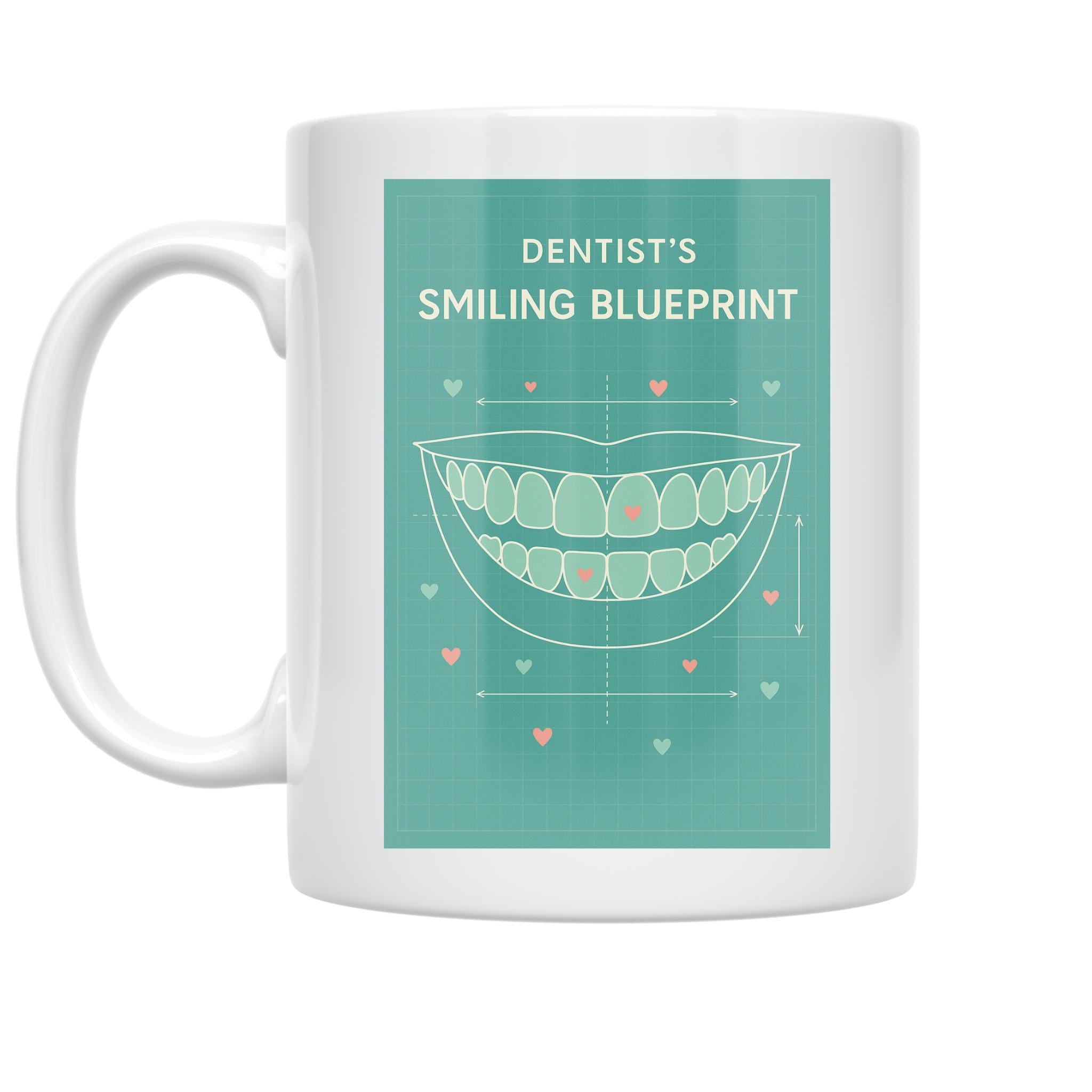 Dentist Humor - Dental Hygienist - 11 oz Ceramic Coffee Mug - Walmart.com