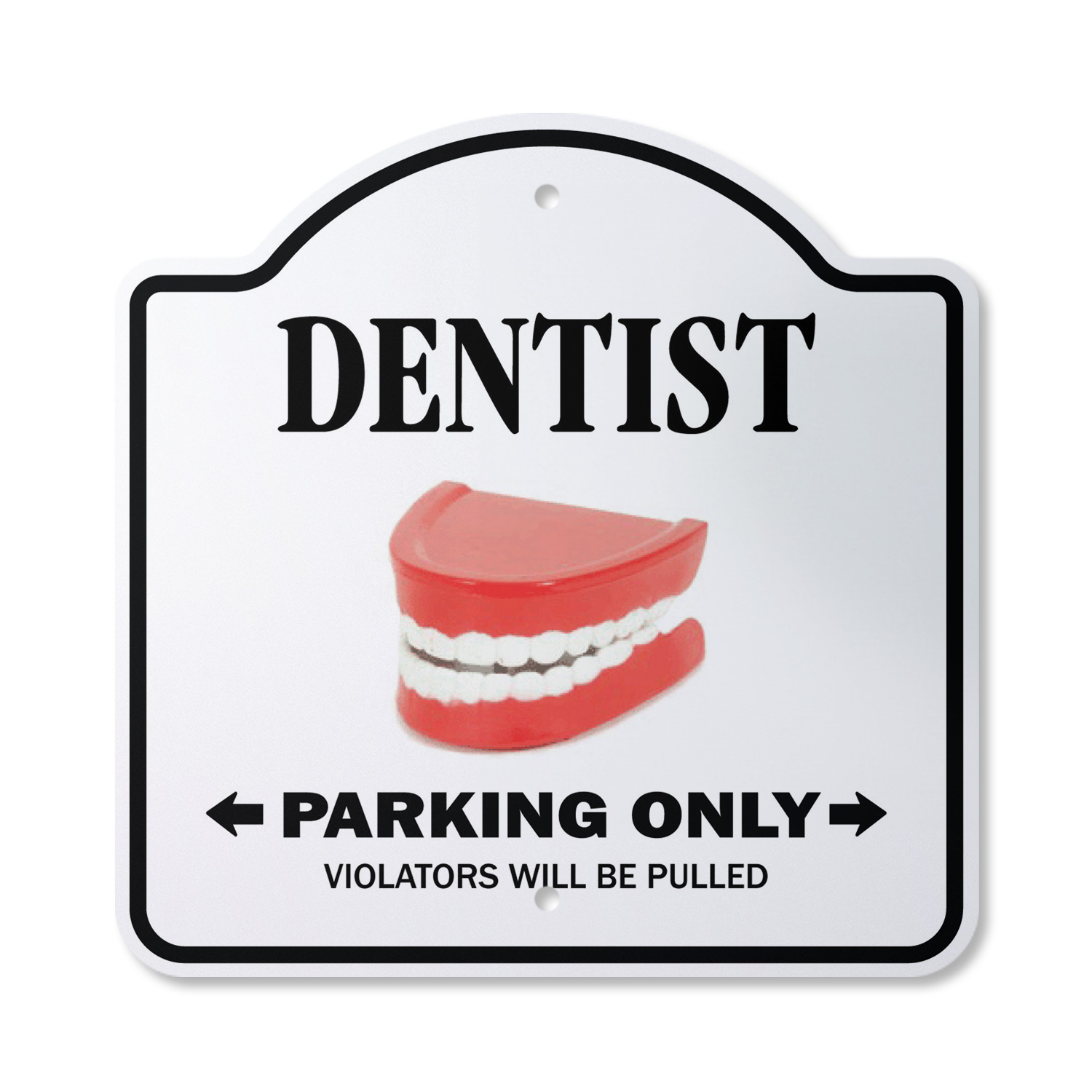 Dentist 14" X 14" Sign | Indoor/Outdoor Plastic | SignMission Designer ...
