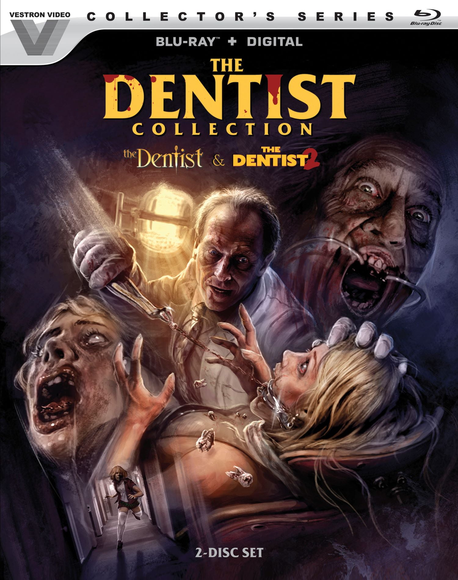 Dentist Collection, The (Blu-Ray + Digital copy) - Walmart.com