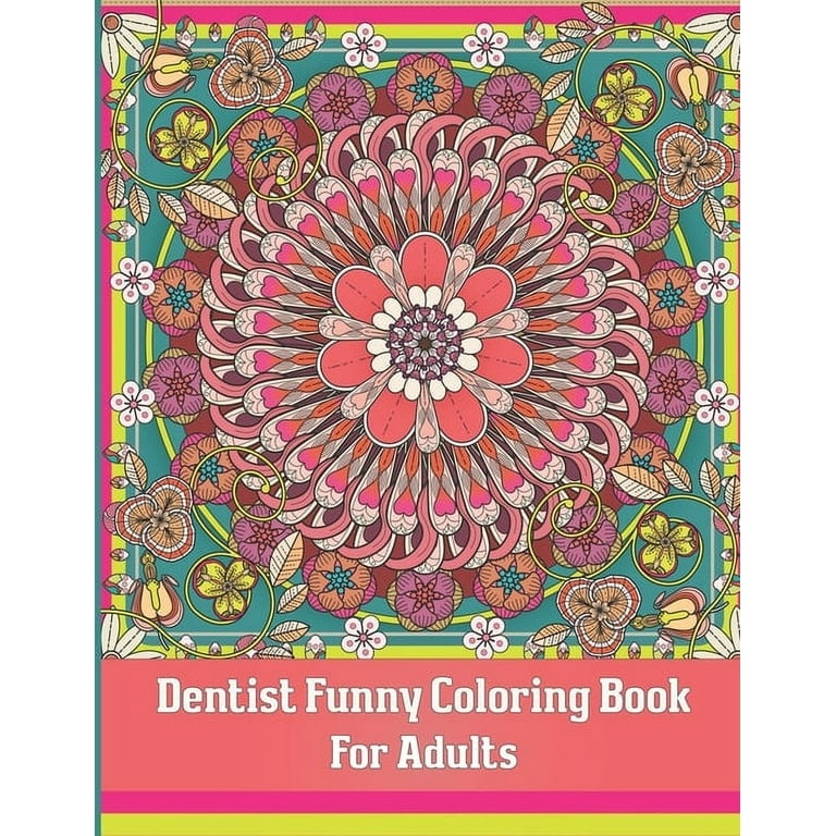 dental hygienist coloring book