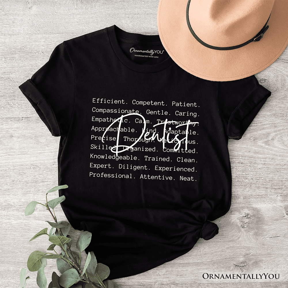 Dentist Definition T-Shirt, Dental Appreciation Words Tee - Walmart.com