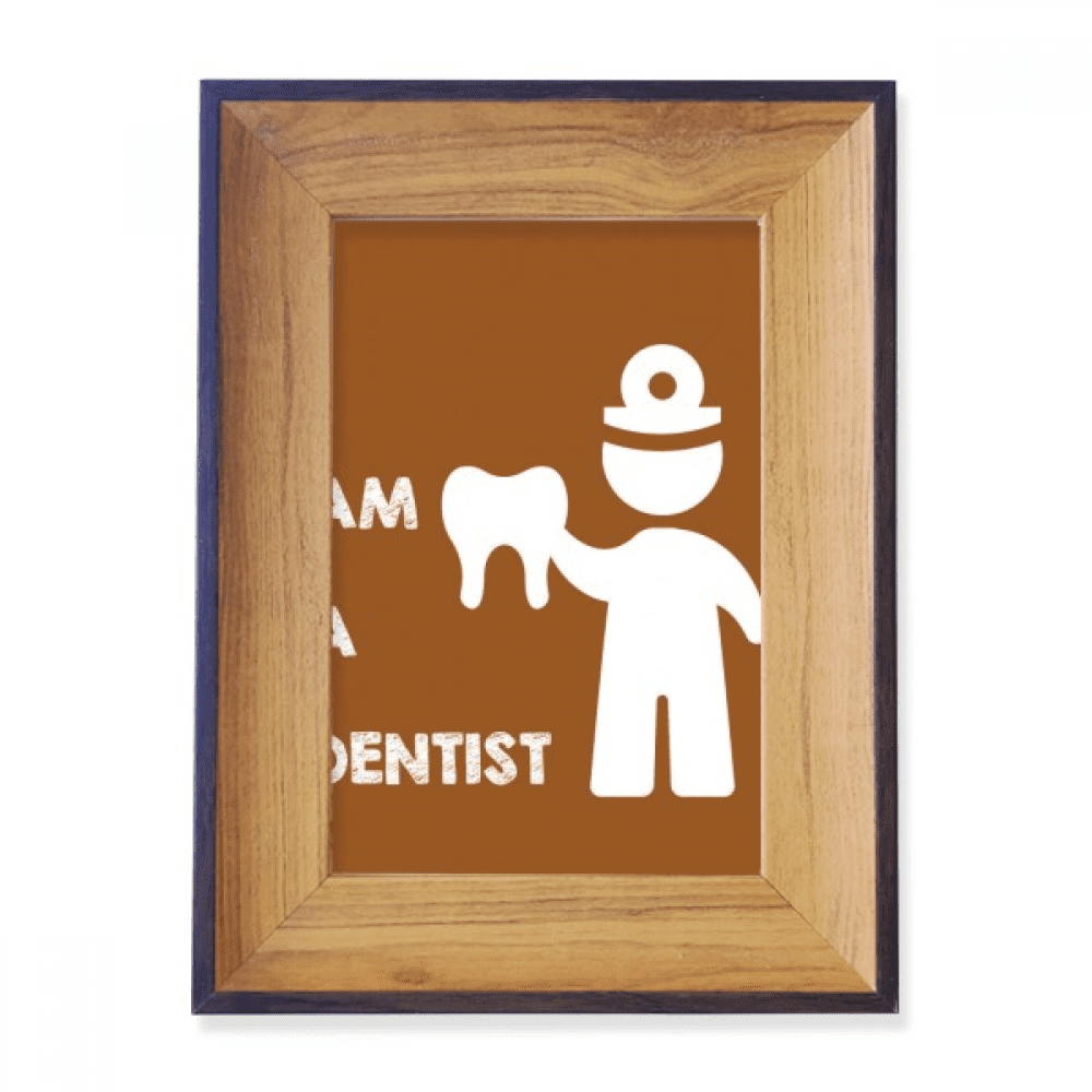 Dentist Dental Body Job Photo Frame Exhibition Display Art Desktop ...
