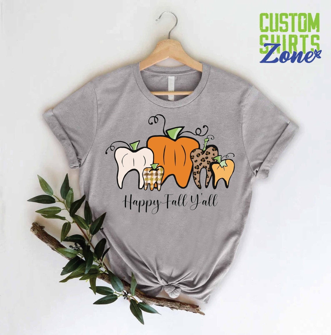 Dentist Fall Shirt, Thanksgiving Dental Office Worker, Pumpkin T ...