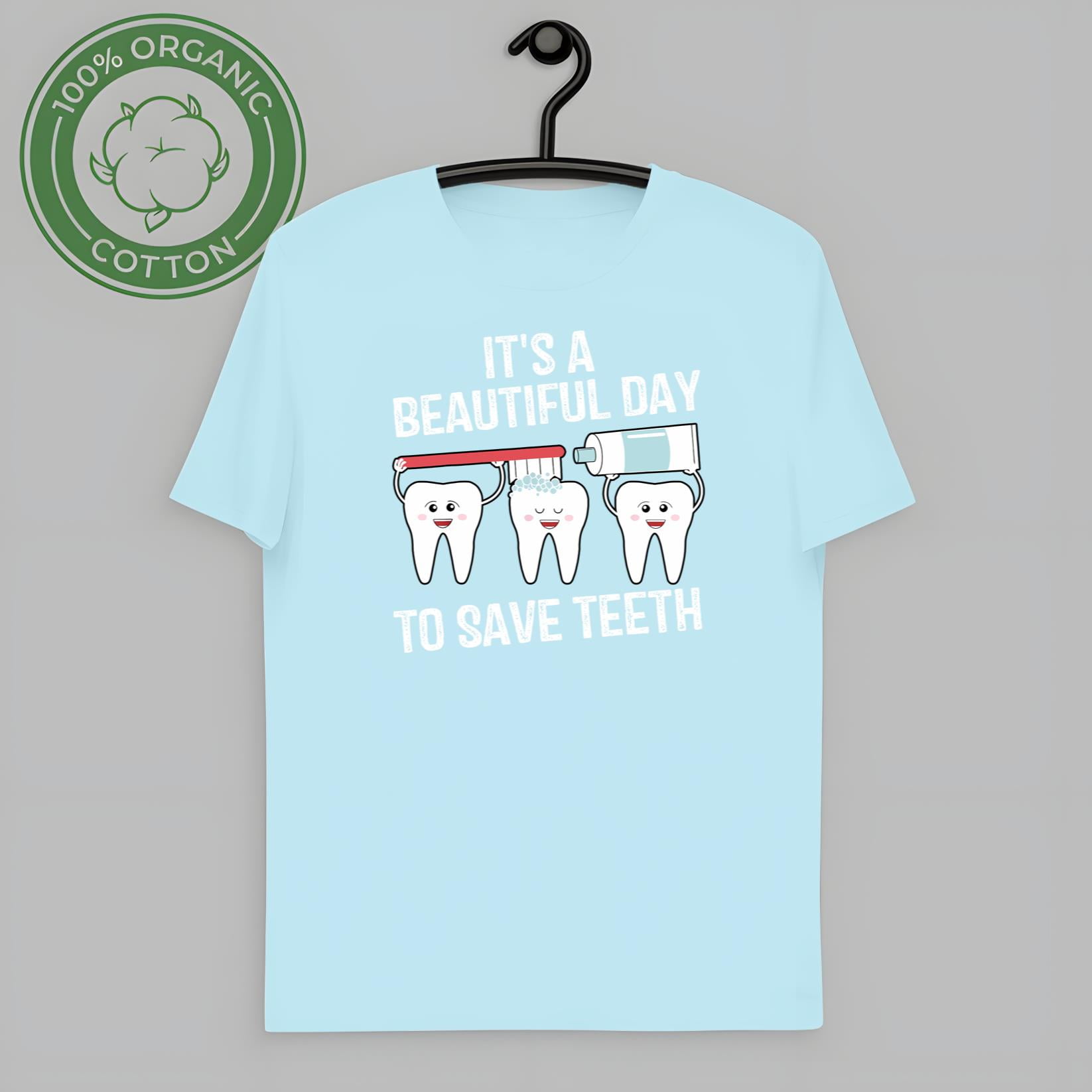 Dentist Gift It's a Beautiful Day to Save Teeth Funny Dental Gift ...