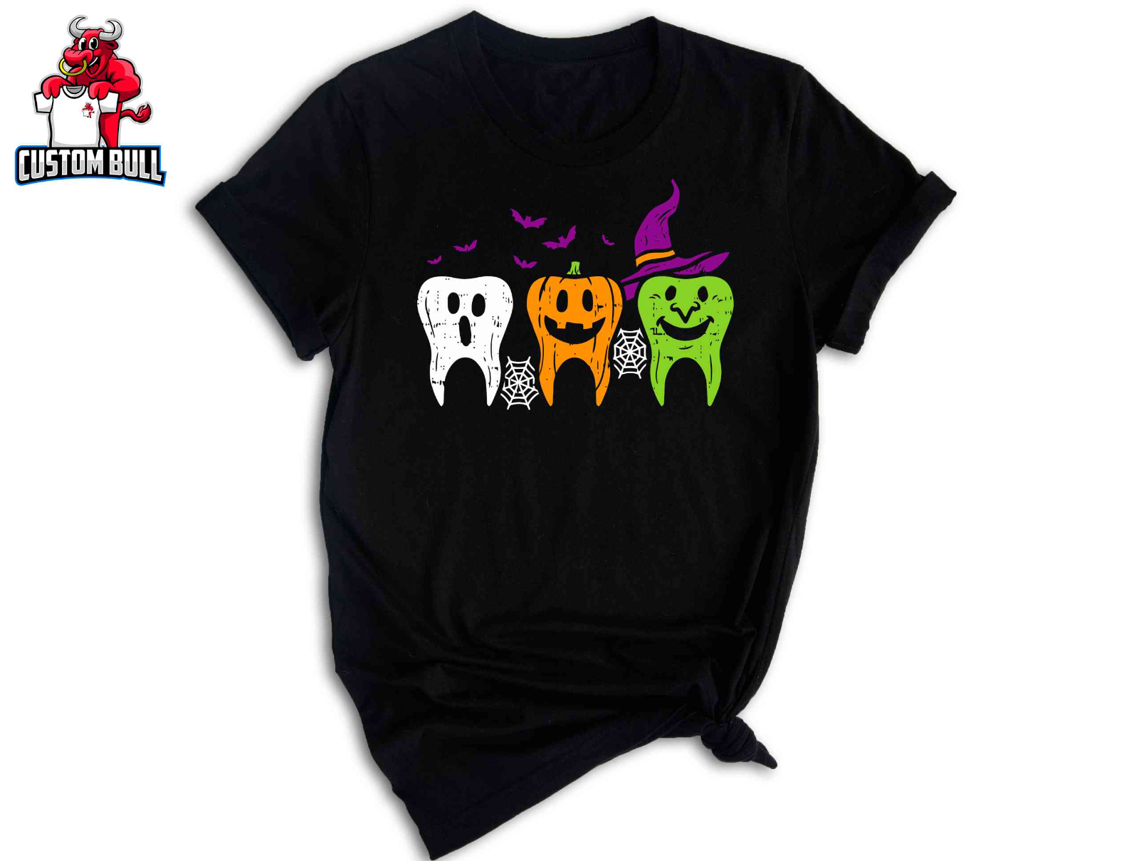 Dentist Halloween Shirt, Halloween Costume, Witch Tooth Shirt, Ghost ...