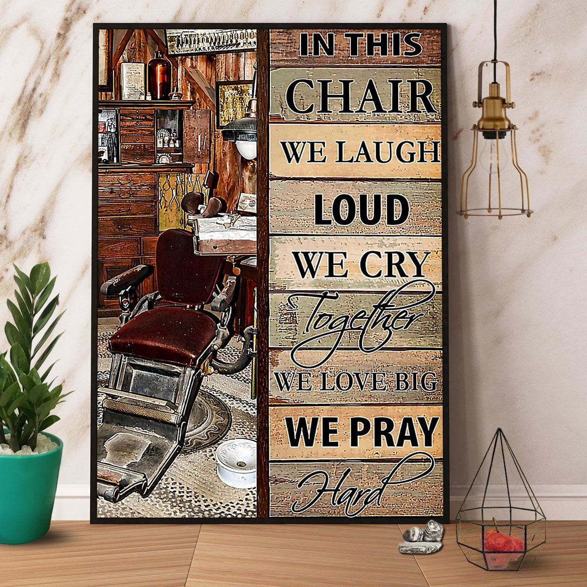 Dentist In This Chair We Laugh Loud We Cry Together Paper Poster No ...