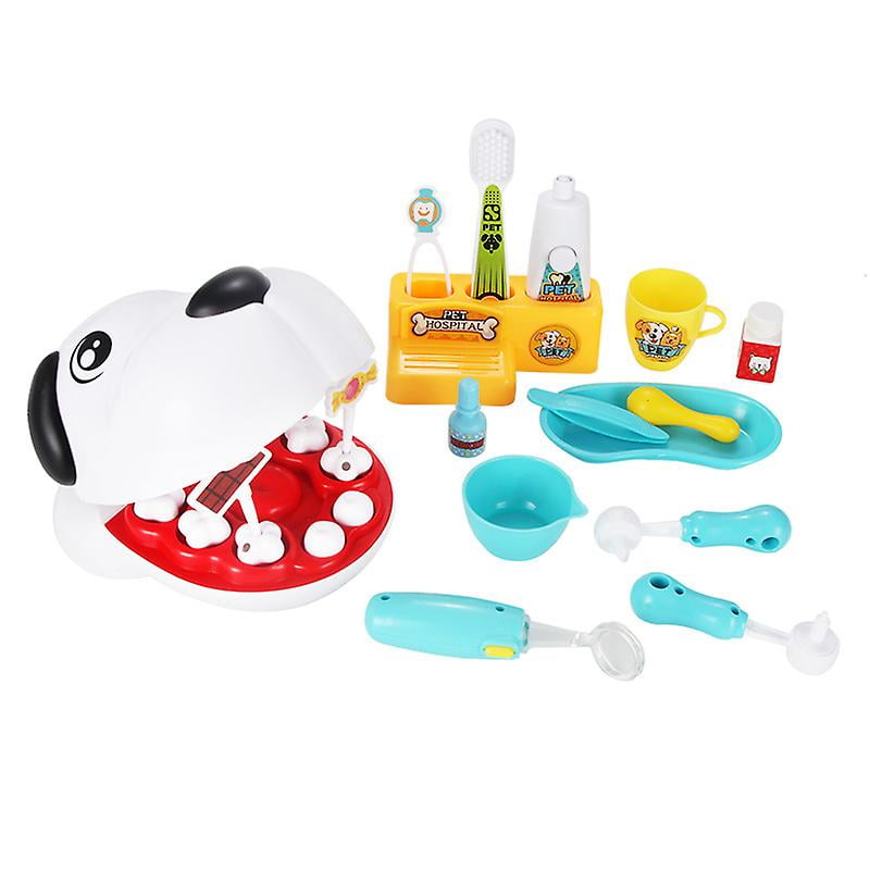 Dentist Kit Realistic Doctor Model For Kids Pretend Play Set - Walmart.com