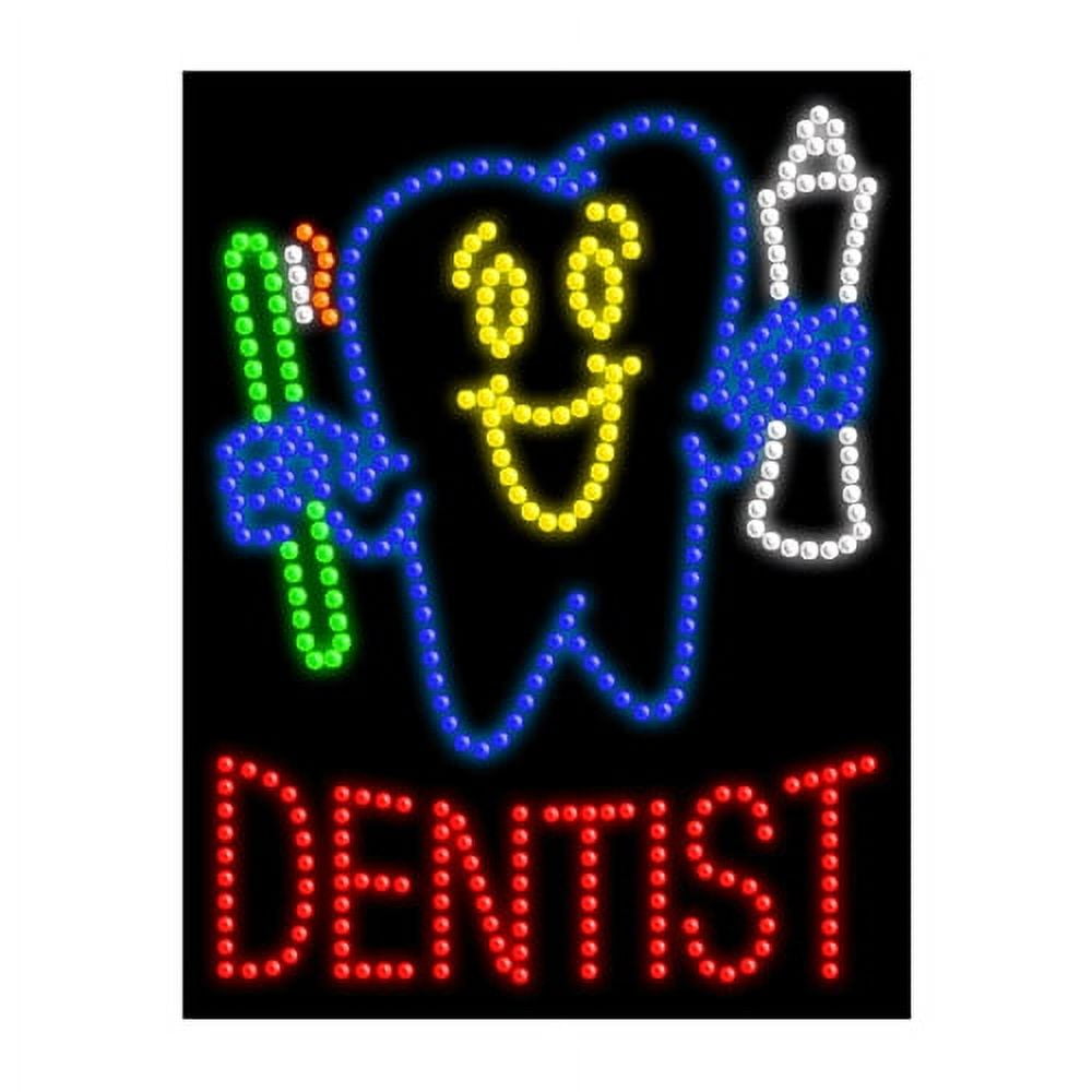 Dentist-LED Dots Sign Made in USA - Walmart.com