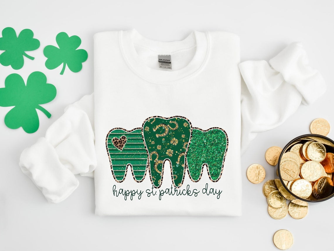 Dentist Lucky Sham Lips T-Shirt - Walmart.com