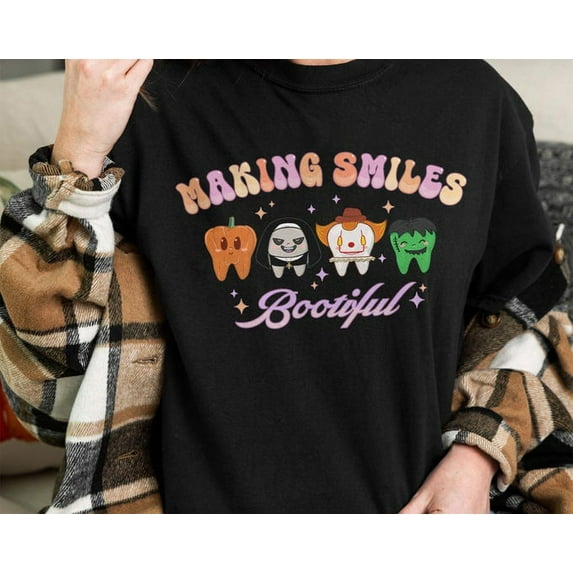 Dentist , Making Smiles Bootiful , Trick or Teeth Dental Crew , Dental ...