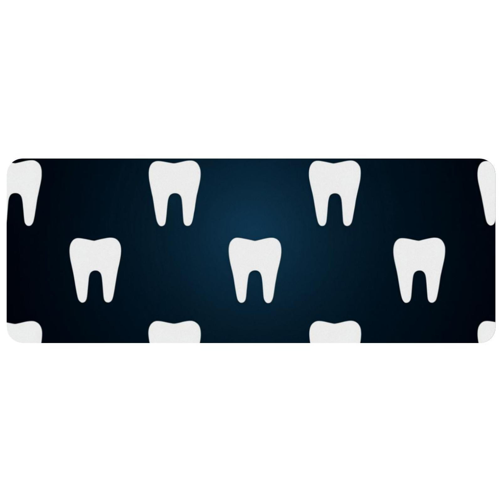 Dentist Molar Tooth Mouse Pad , Soft Cute Computer Mouse Mat with ...